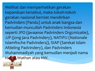 ambalan penegak | PPTX