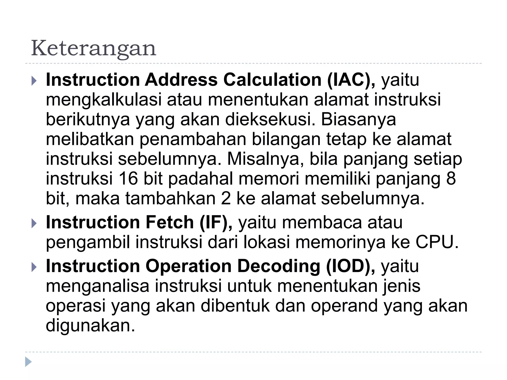 Organisasi komputer-4 | PPTX