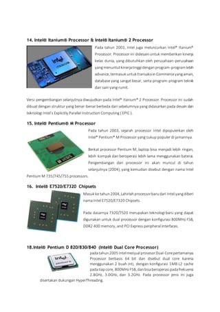 Organisasi arsitektur komputer | PDF