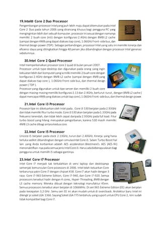 Organisasi arsitektur komputer | PDF