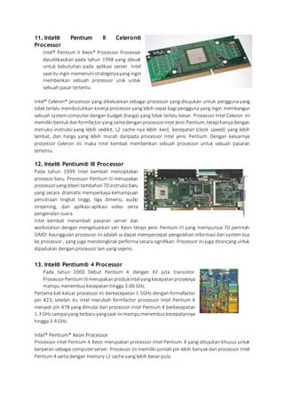 Organisasi arsitektur komputer | PDF