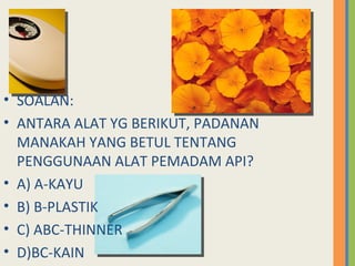 Organisasi bengkel dan keselamatan | PPT