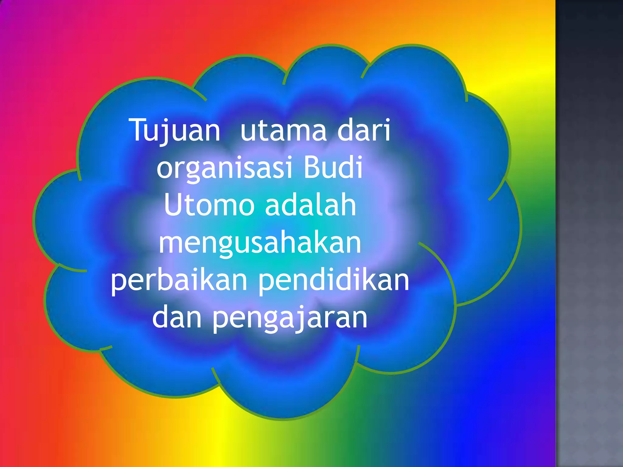 Organisasi budi utomo | PPTX
