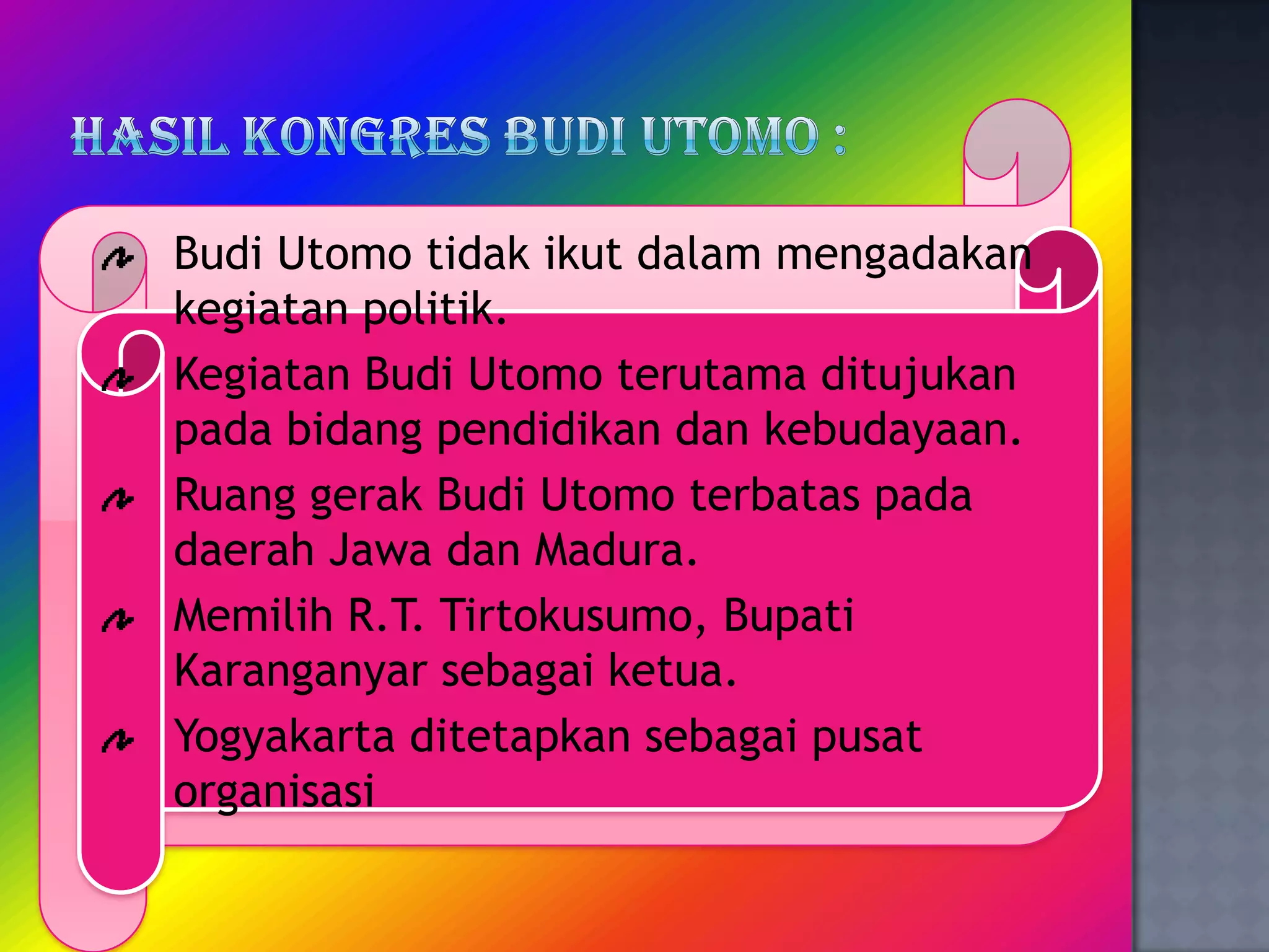 Organisasi budi utomo | PPTX