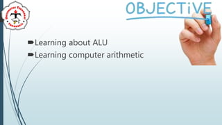 Arithmetic and Logic Unit | PPT