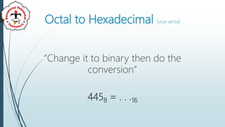 Computer Arithmetic | PPT
