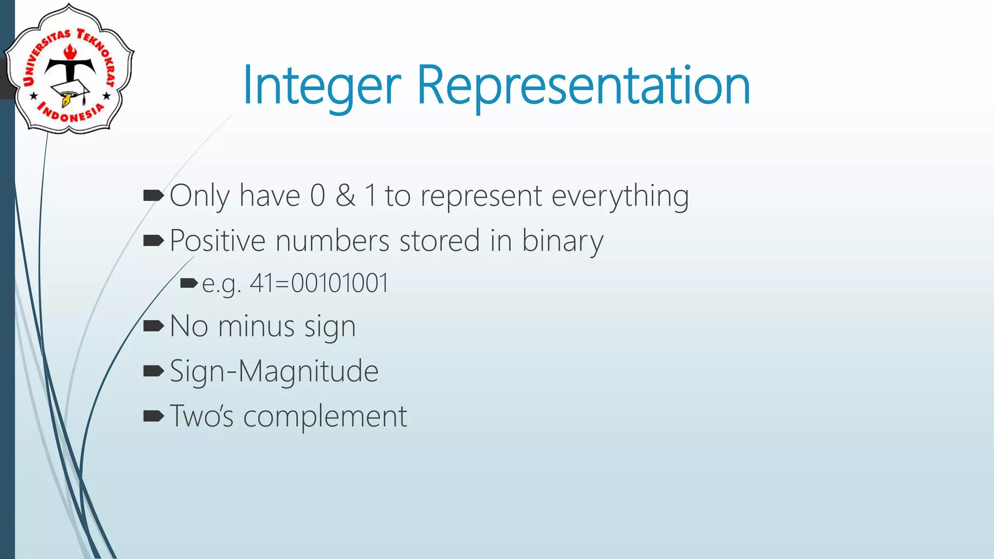 Computer Arithmetic (Part 2) | PPT
