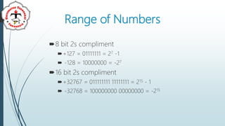 Computer Arithmetic (Part 2) | PPT