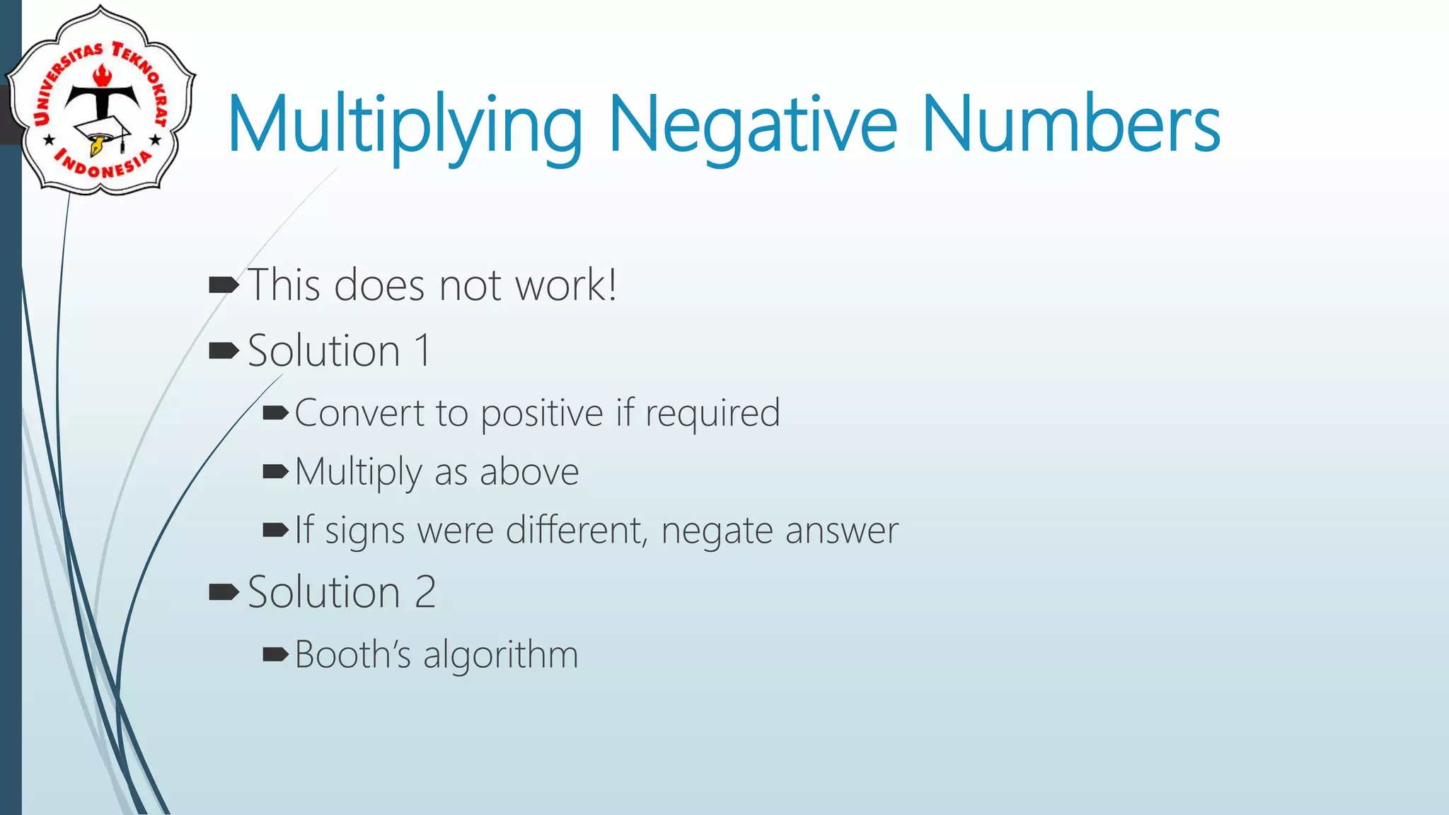 Integer Arithmetic | PPT