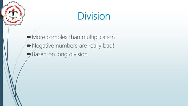 Integer Arithmetic | PPT Integer Arithmetic | PPT