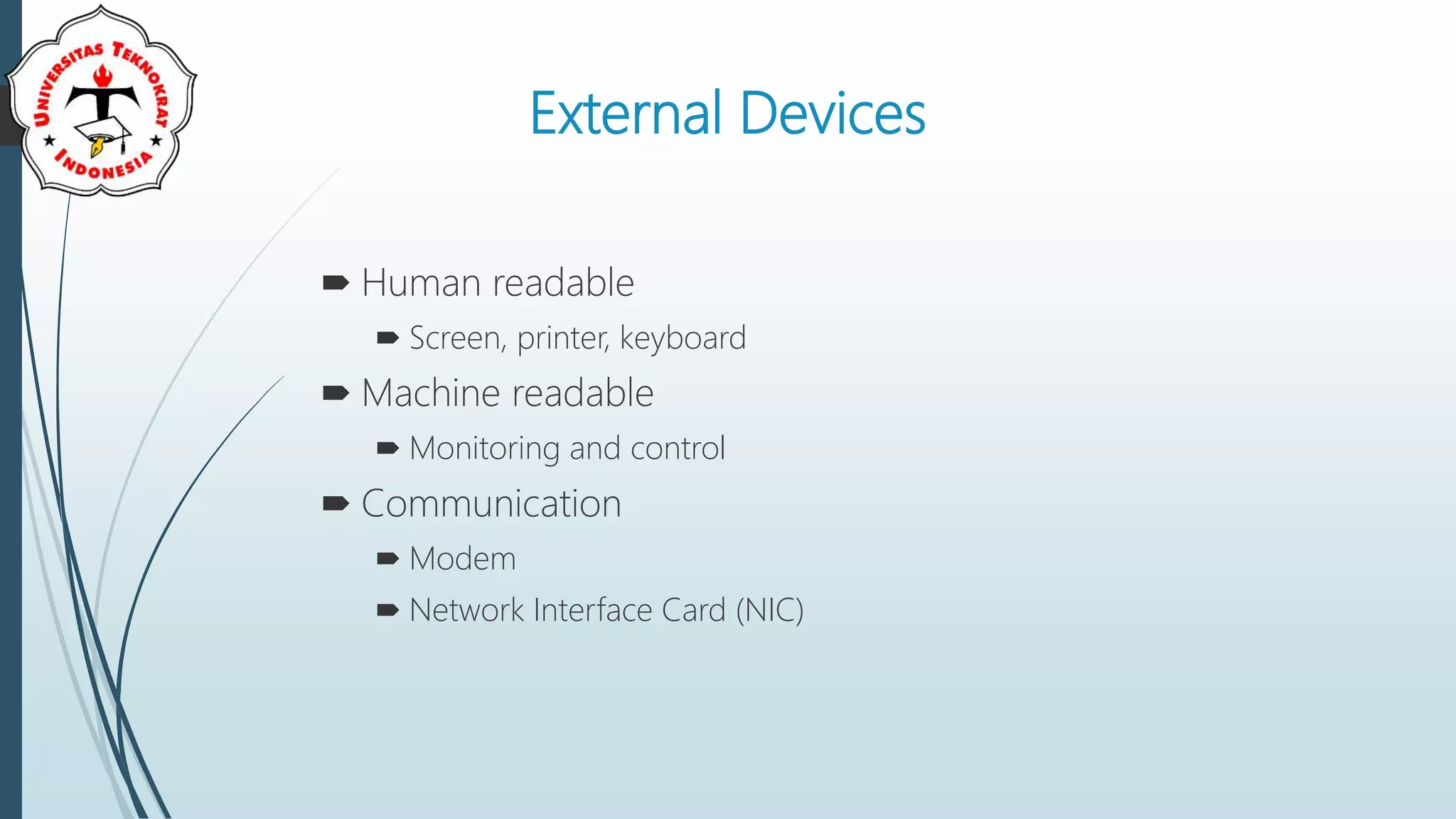 Input/Output System | PPT