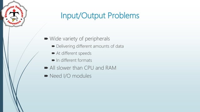 Input/Output System | PPT