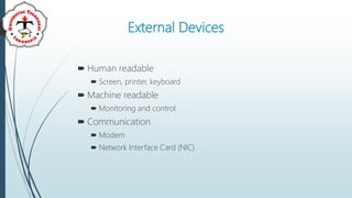 Input/Output System | PPT