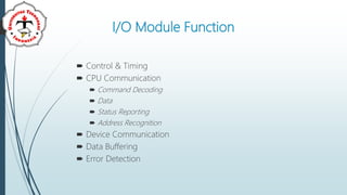 Input/Output System | PPT