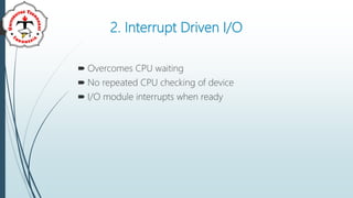 Input/Output System (Part 2) | PPT