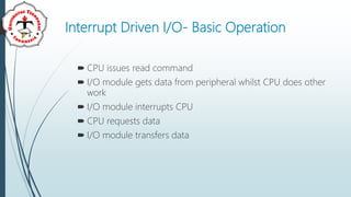 Input/Output System (Part 2) | PPT