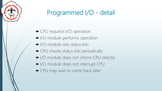 Input/Output System (Part 2) | PPT