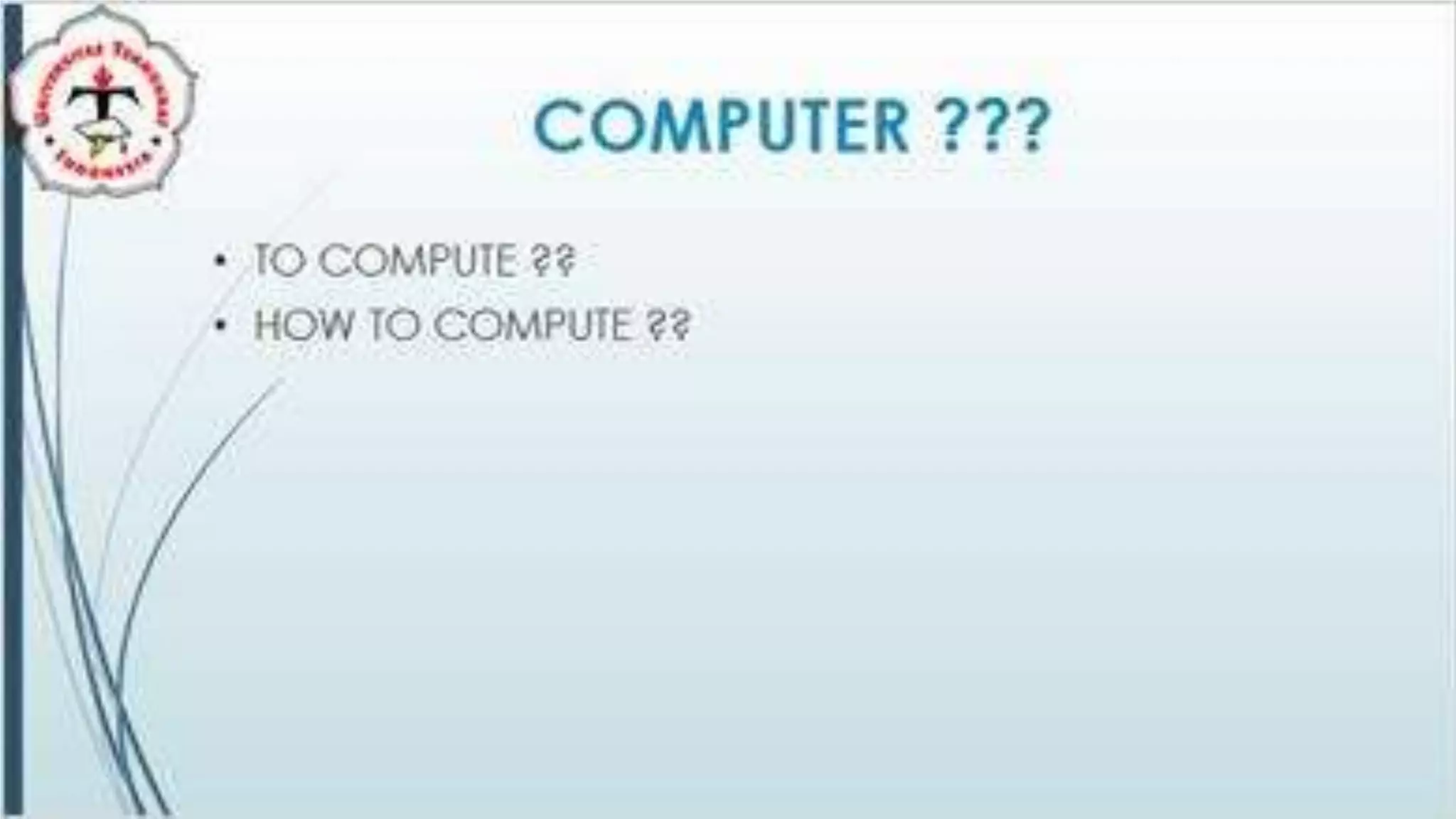 Pengenalan Organisasi dan Arsitektur Komputer | PPTX