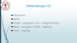 Operating System | PPTX
