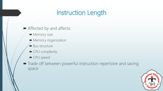 Instruction Set (Part 2) | PPT