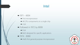 Computer Evolution and Performance (part 2) | PPT