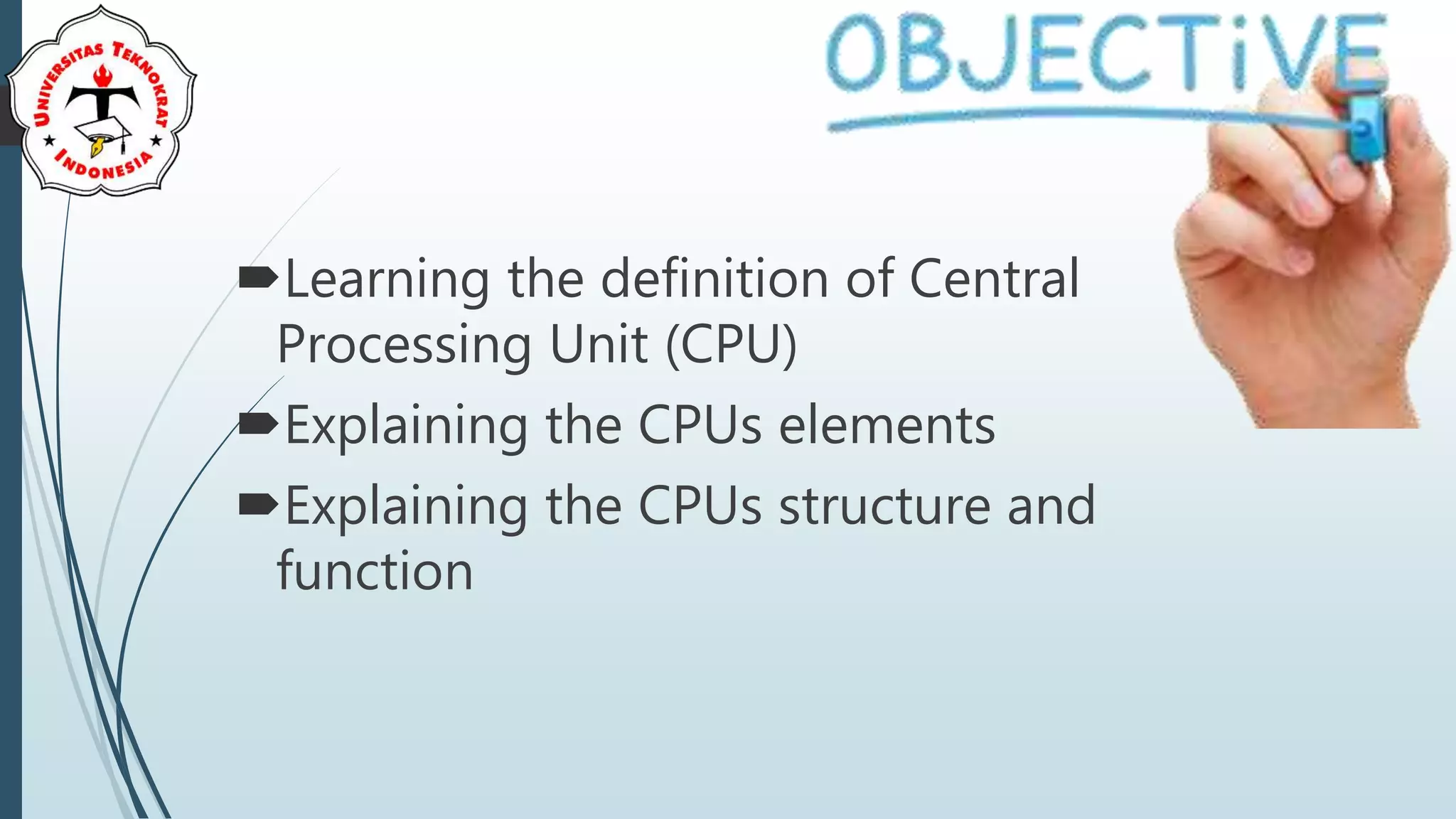 Central Processing Unit (CPU) | PPT