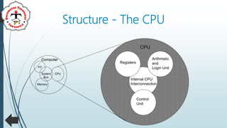 Central Processing Unit (CPU) | PPT