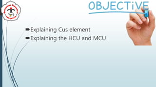 Control Unit (CU) | PPT