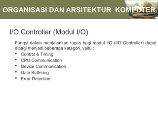 Organisasi dan Arsitektur Komputer Semester 1 - Petemuan 6.pptx