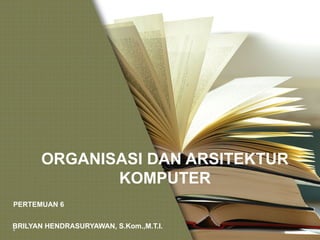 Input/Output - Organisasi dan Arsitektur Komputer.pptx