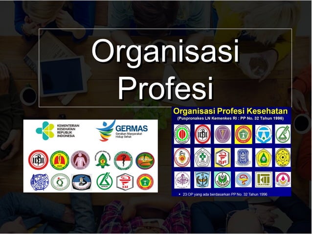 Organisasi dan Etika Profesi | PPT