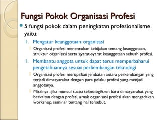 Organisasi dan Etika Profesi | PPT