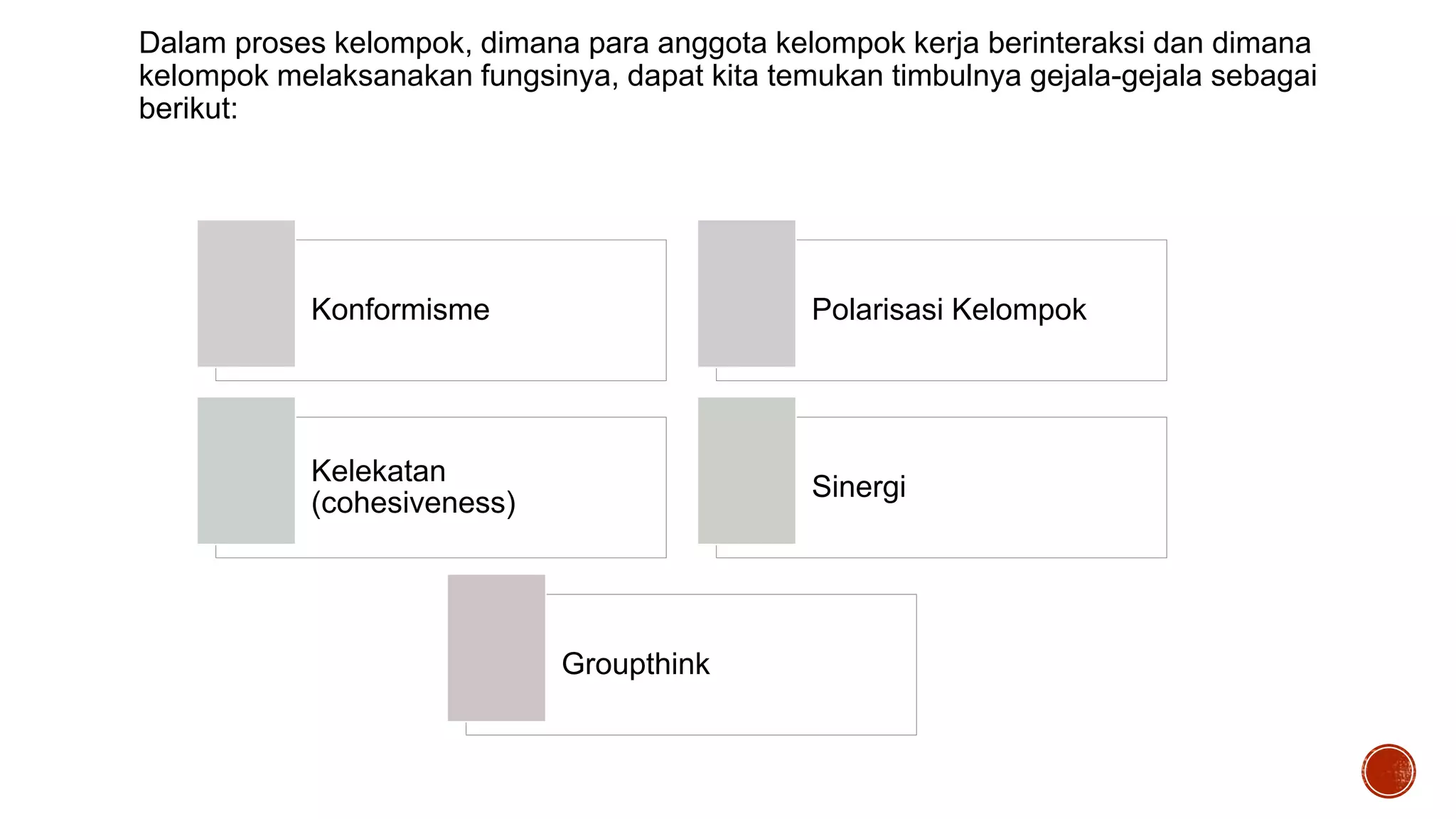 Organisasi dan Kelompok Kerja | PPTX
