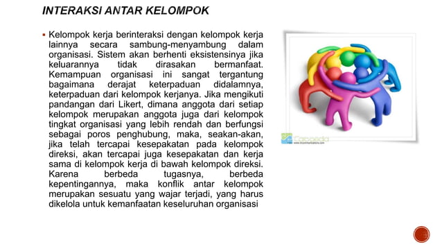 Organisasi dan Kelompok Kerja | PPTX