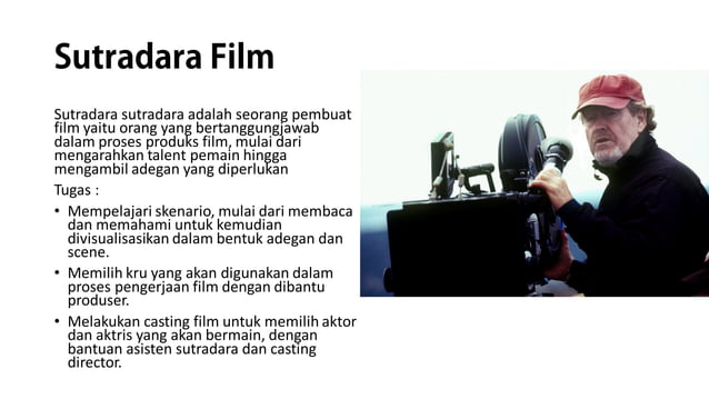 Organisasi film | PPT
