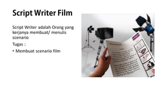 Organisasi film | PPT
