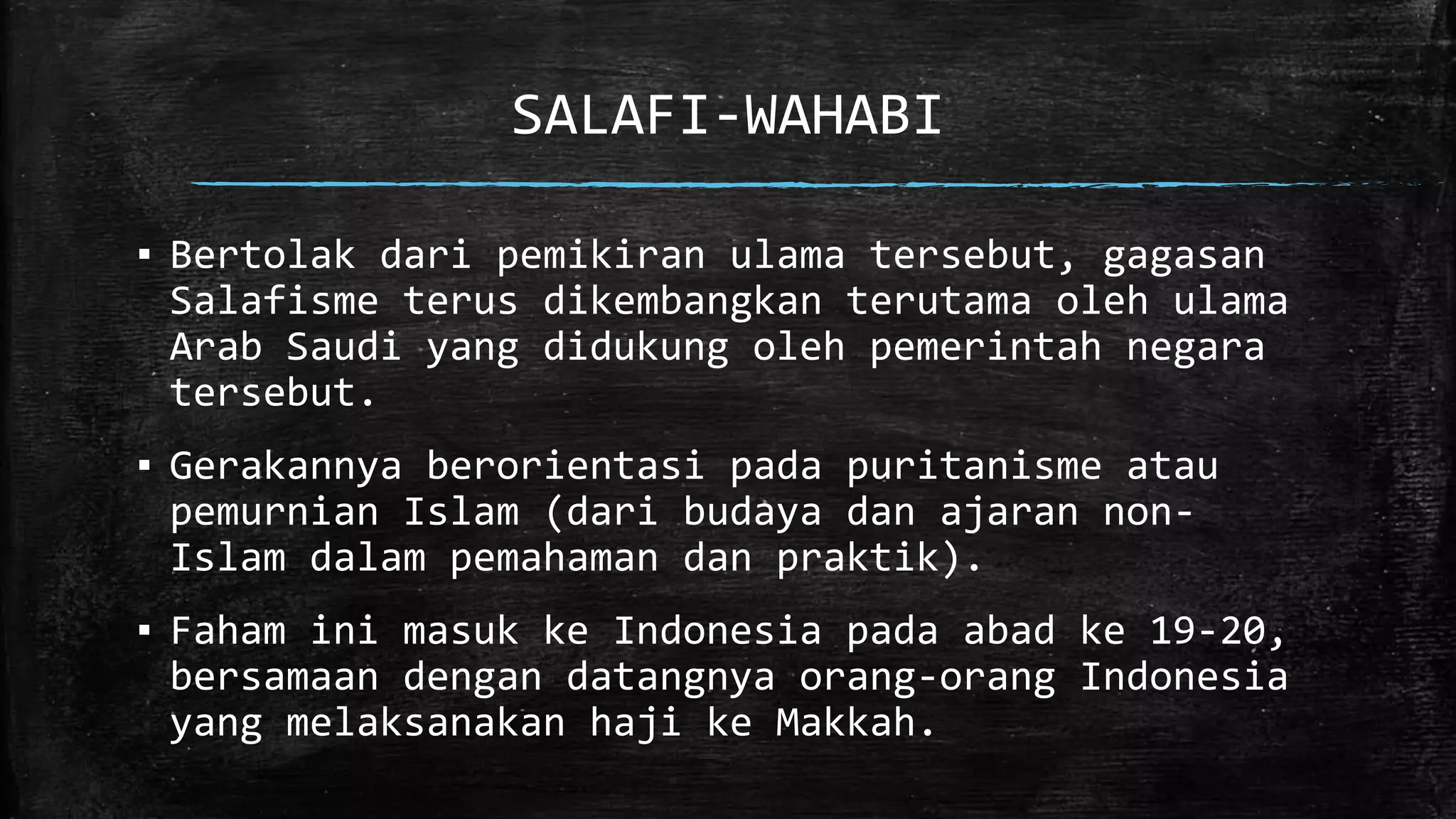 Organisasi islam transnasional | PPTX