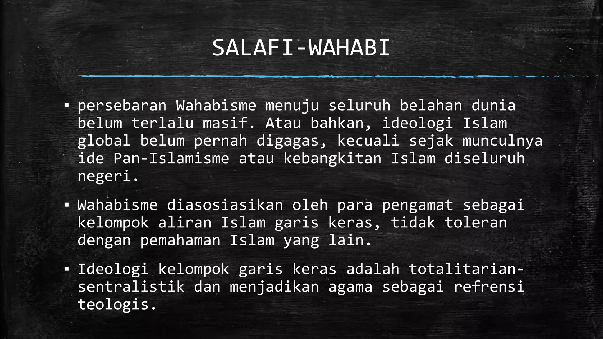 Organisasi islam transnasional | PPTX