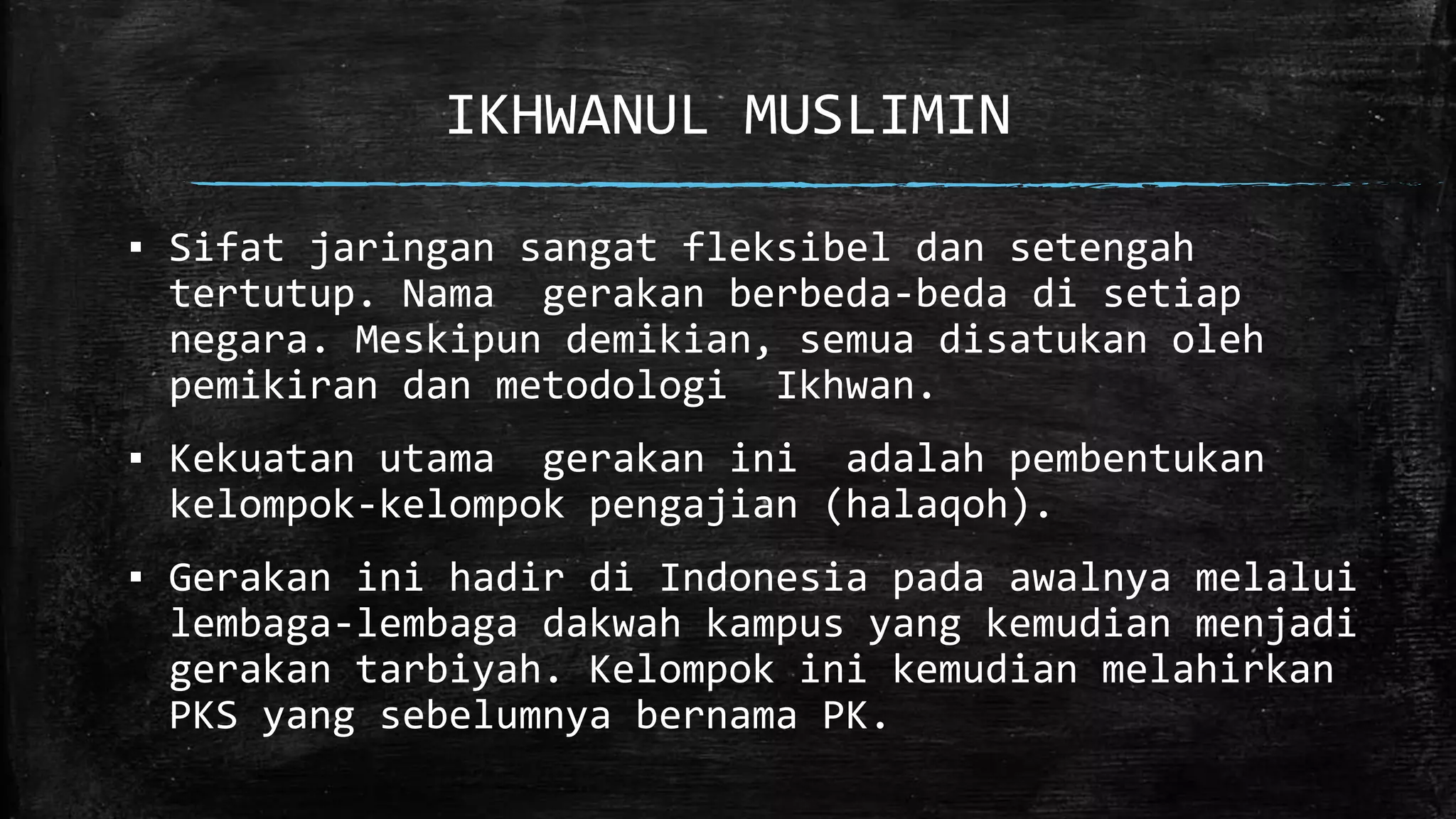 Organisasi islam transnasional | PPTX