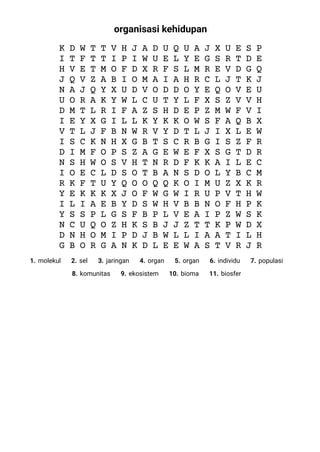 organisasi kehidupan - Word Search Labs.PDF