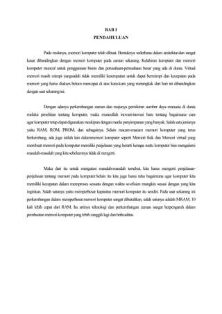 Organisasi komputer | PDF