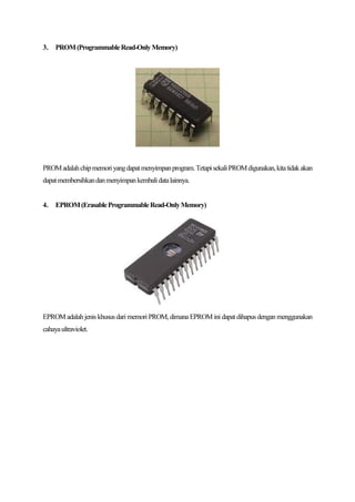 Organisasi komputer | PDF