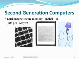 Organisasi komputer (1) | PPTX