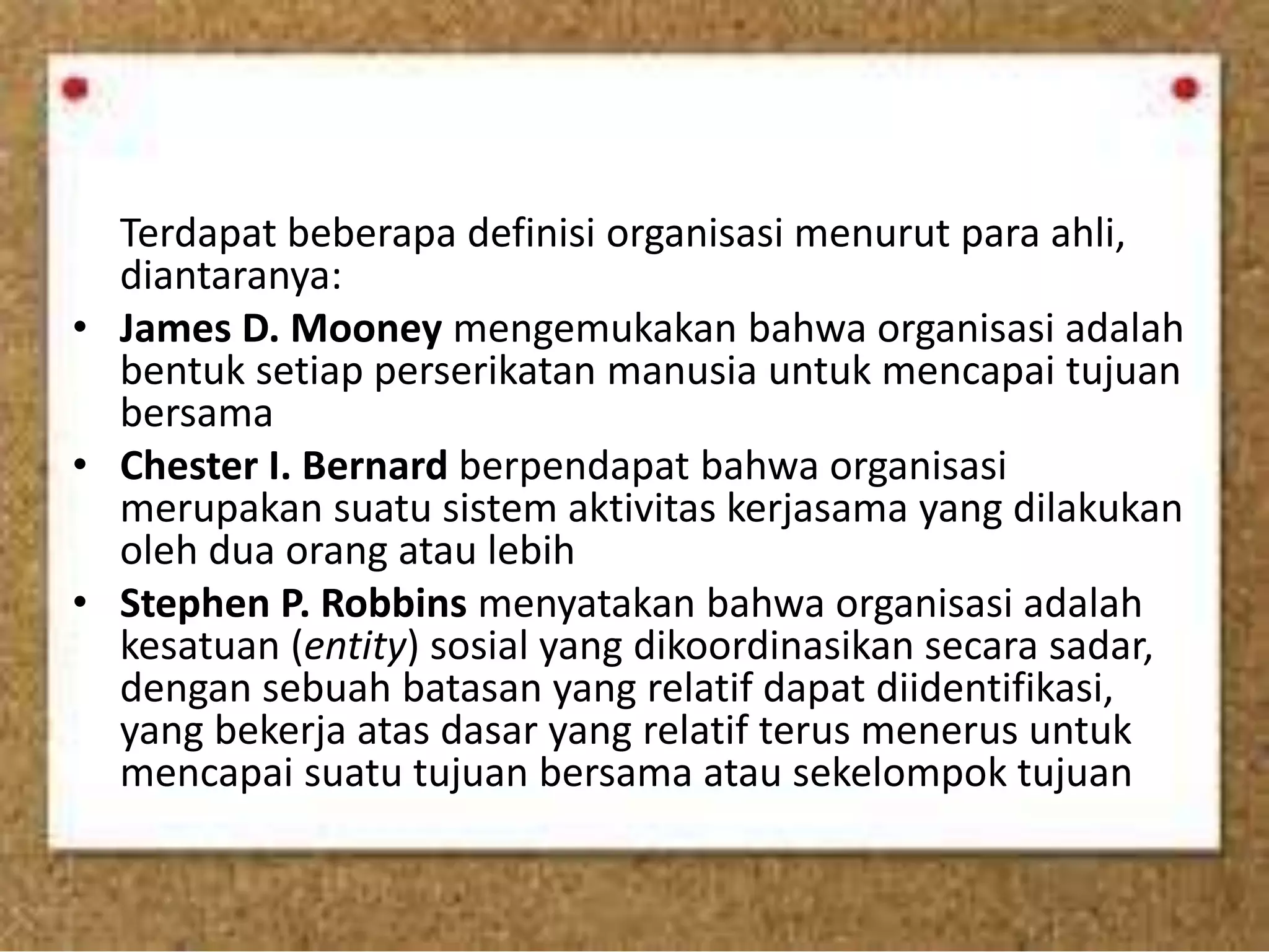 Organisasi & manajemen Kewirausahaan | PPTX
