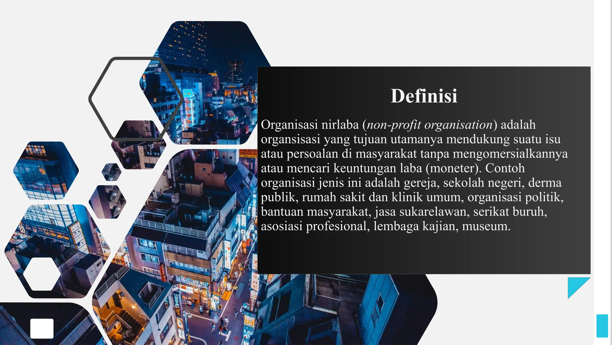 organisasi nirlaba untuk akuntansi teori dan praktek | PPTX