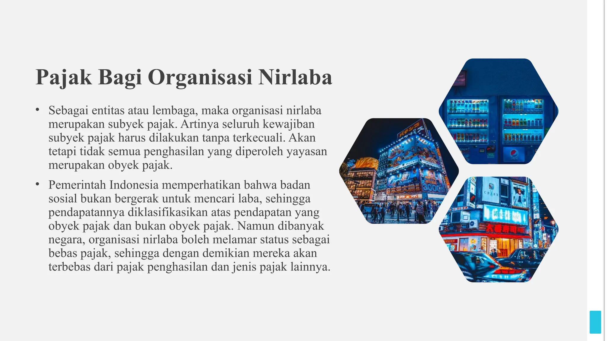 organisasi nirlaba untuk akuntansi teori dan praktek | PPTX
