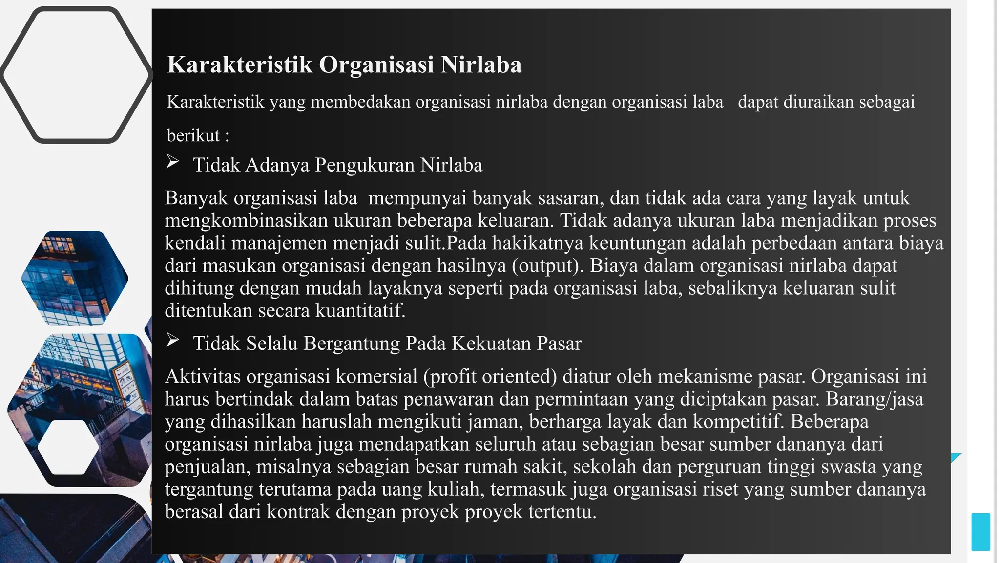 organisasi nirlaba untuk akuntansi teori dan praktek | PPTX
