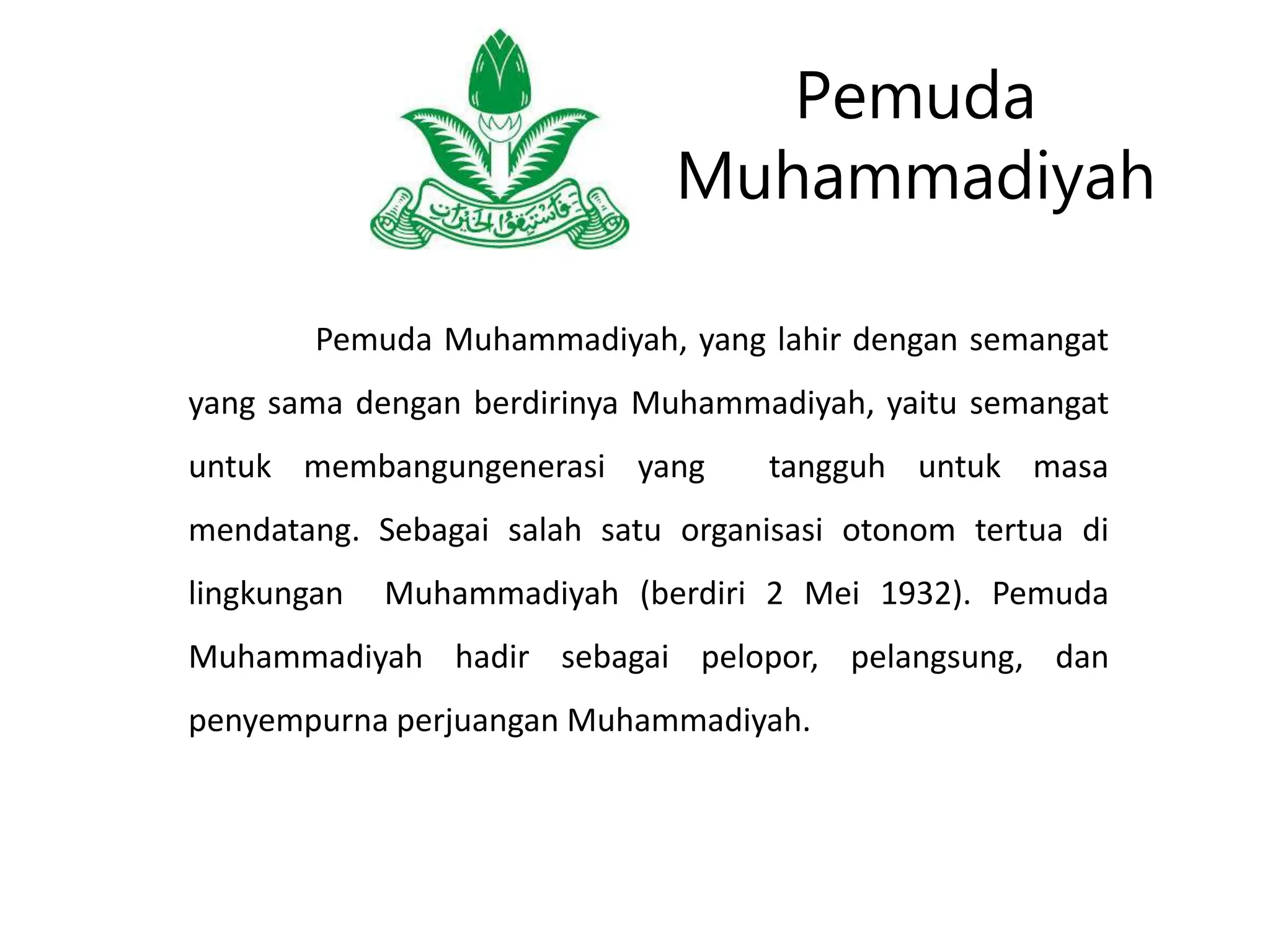 Organisasi Otonom Muhammadiyah.pptx
