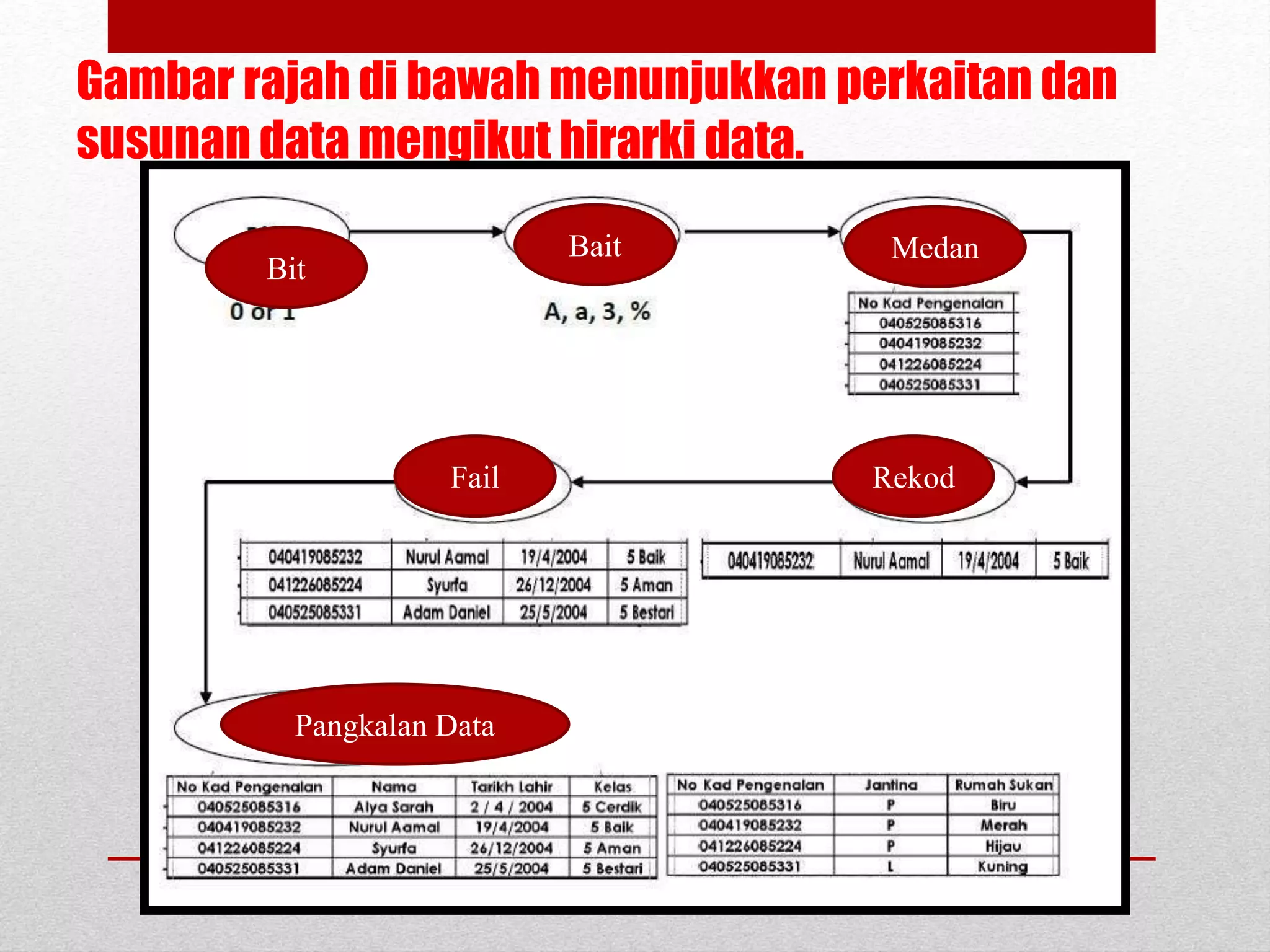Organisasi pangkalan data | PPTX