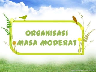 Organisasi pergerakan indonesia Part 1 | PPTX